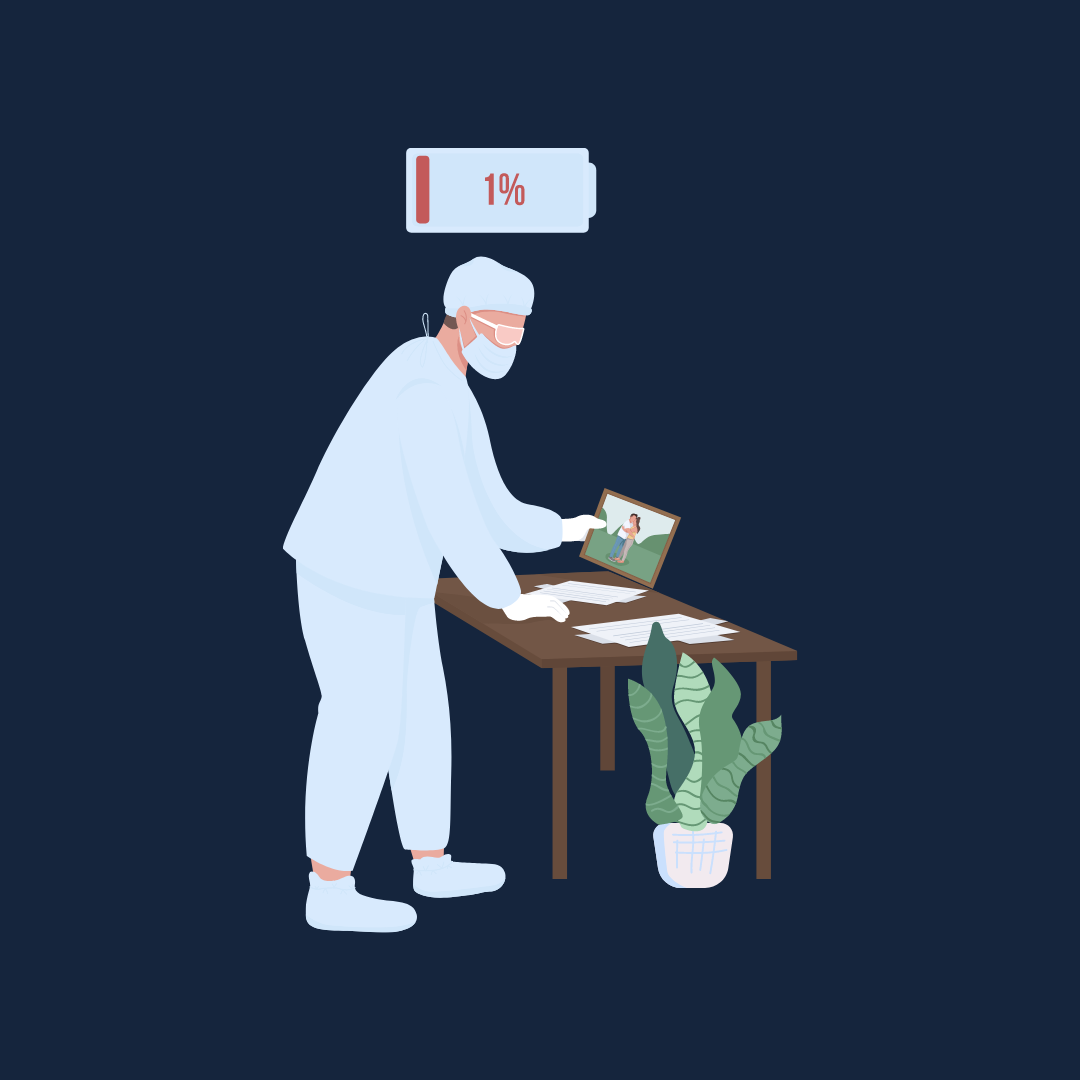 Work Overload for Healthcare Workers - HosTalky