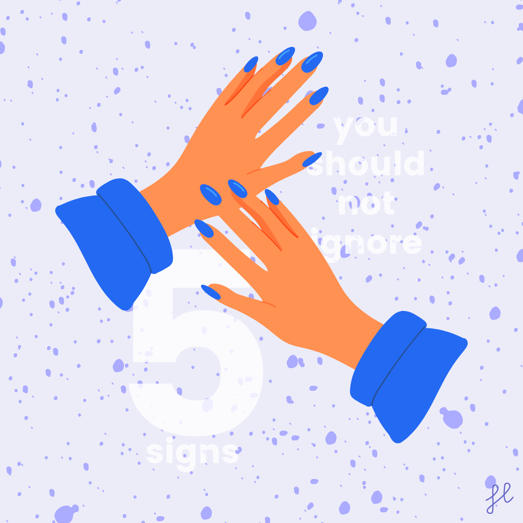 5 Fingernail Health Signs That You Should Not Ignore - HosTalky