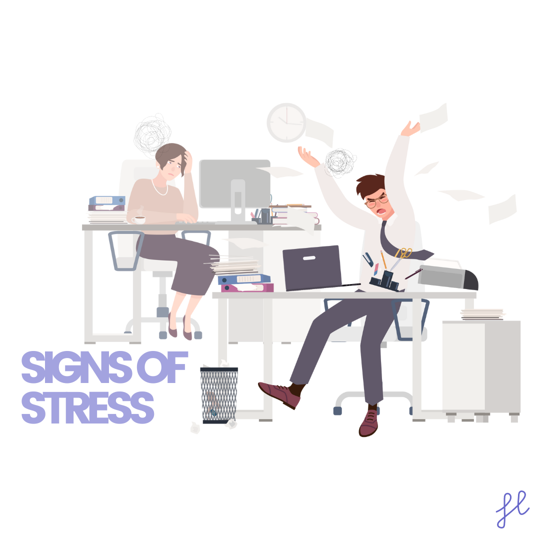 Signs Of Stress In A Workplace - HosTalky