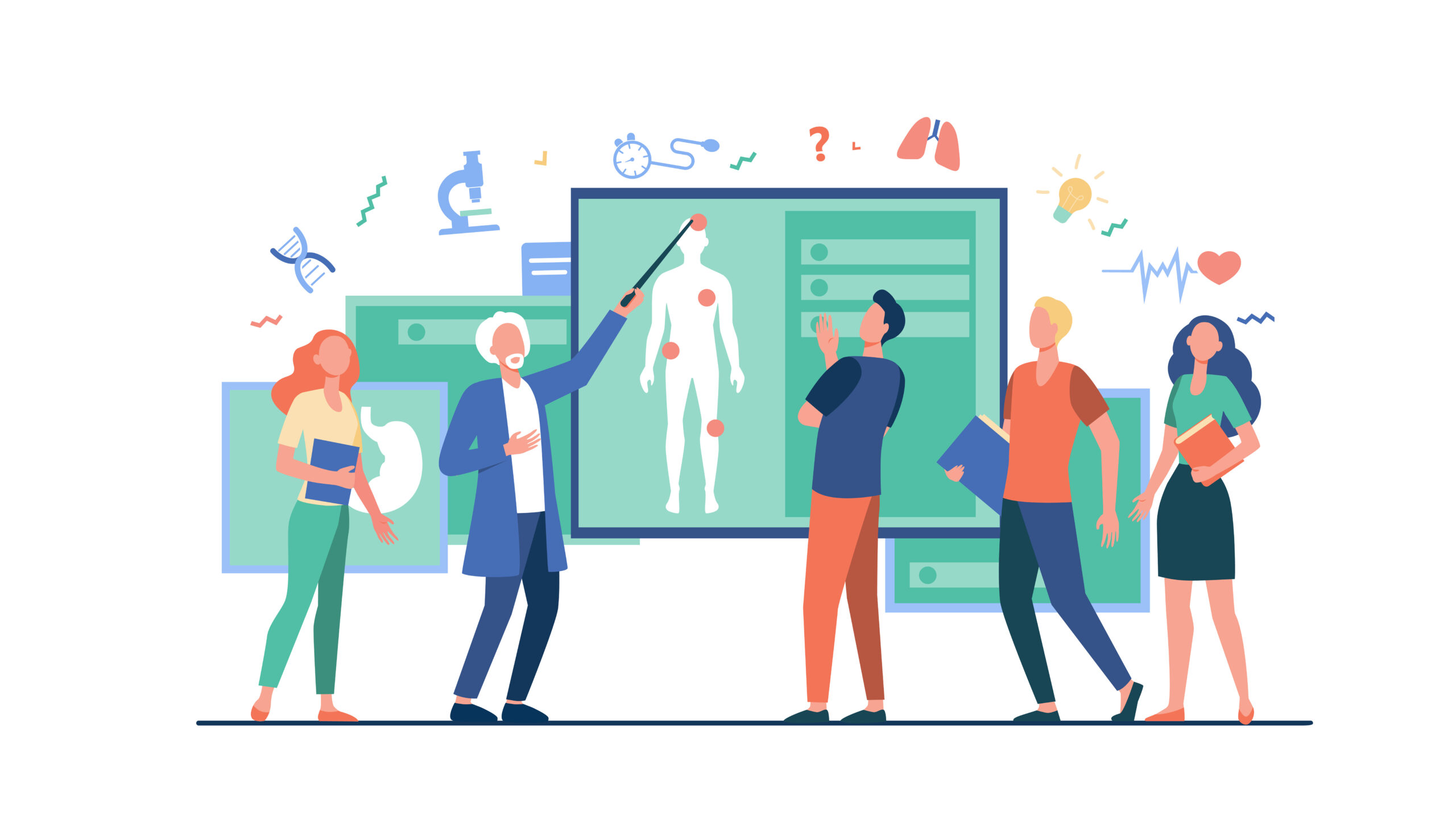 How to Make the Best Informative Health Communication Board - HosTalky