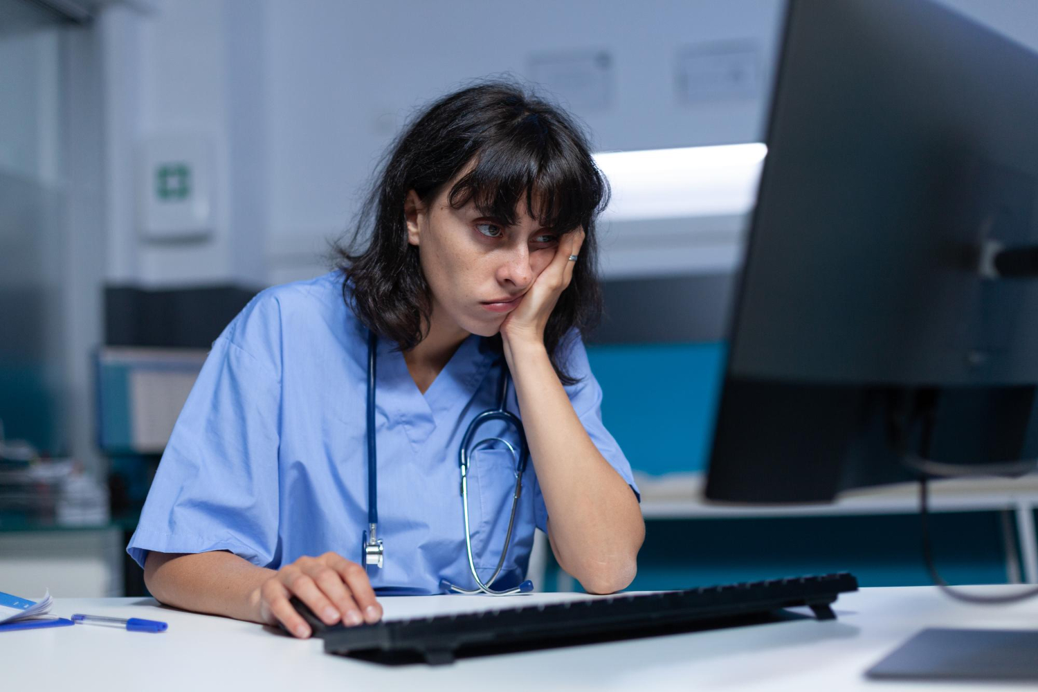 Top Stressors Among Healthcare Workers - HosTalky